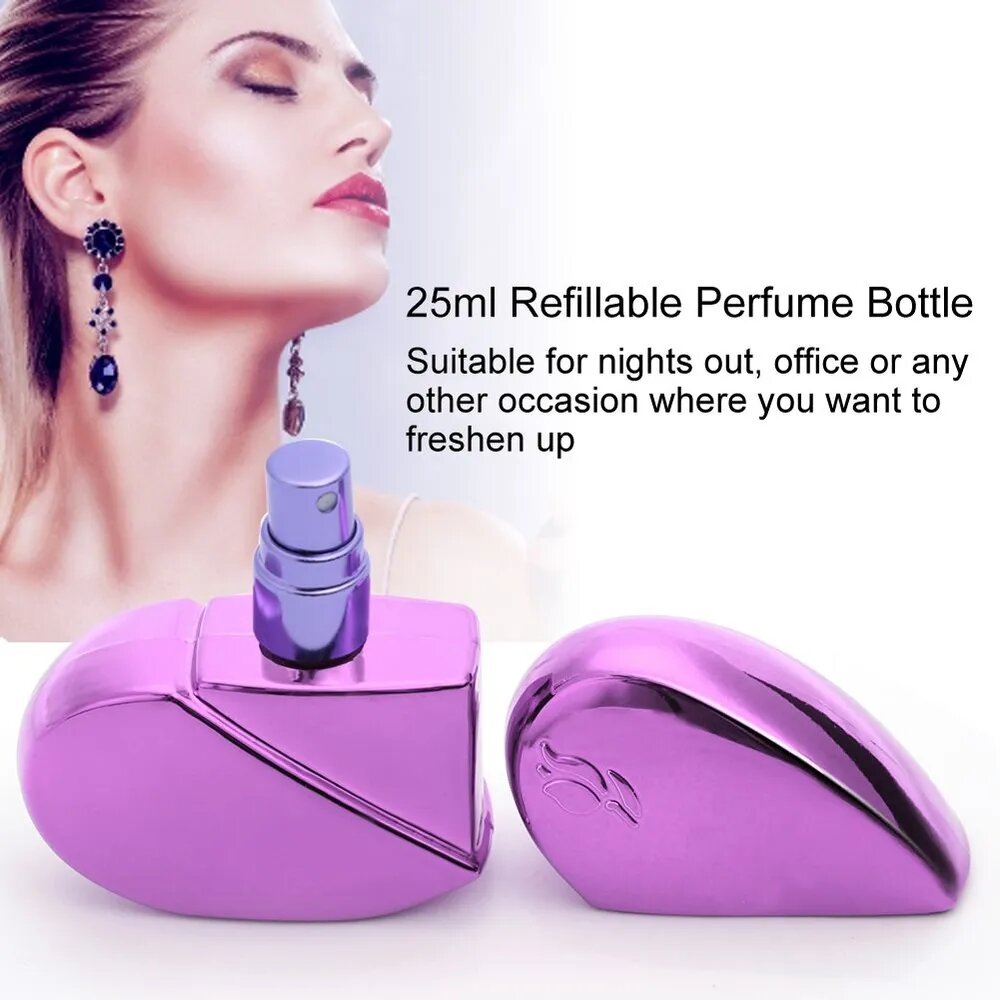 Многоразовый флакон распылитель для духов