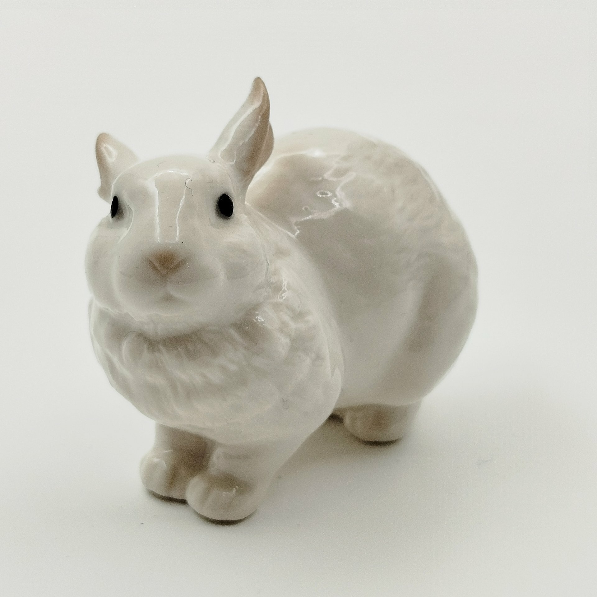 Статуэтка "Заяц", фарфор, роспись, Императорский фарфоровый завод (ИФЗ)