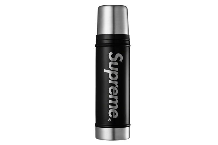 Термос унисекс Supreme FW19 Insulated Cups 591мл черный (Black)