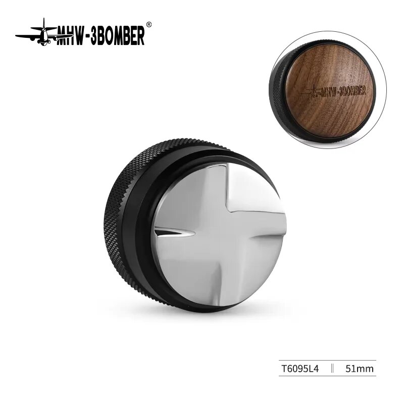 Темпер для эспрессо MHW-3BOMBER 51mm Distributor