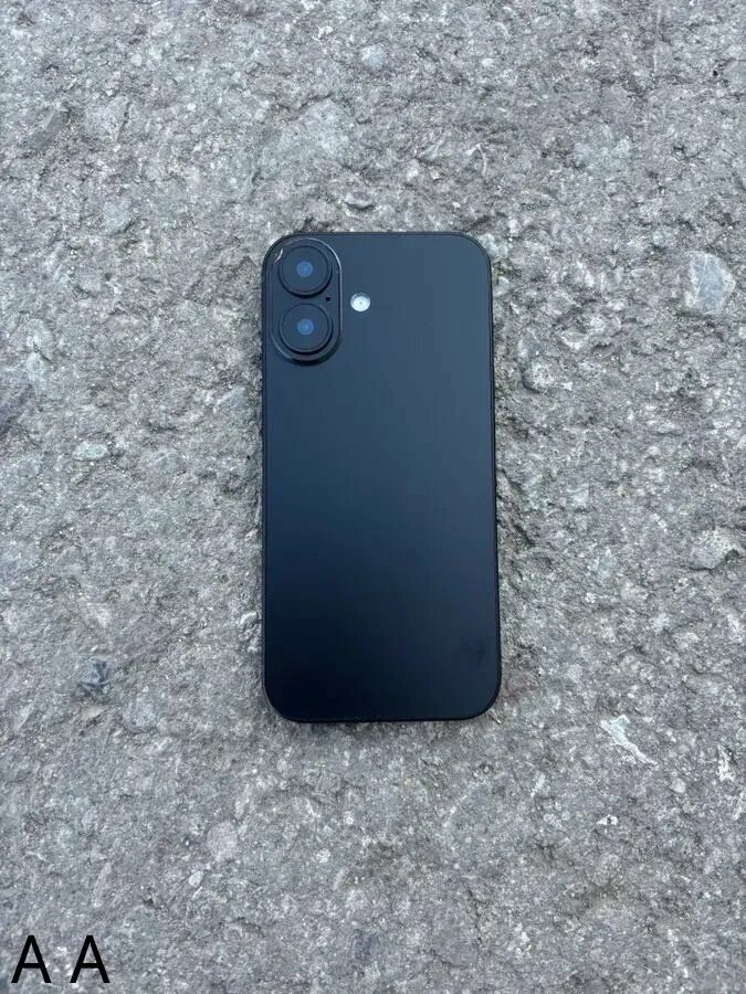 Муляж / Макет смартфона Айфон 17 Голубой / Образец для витрин