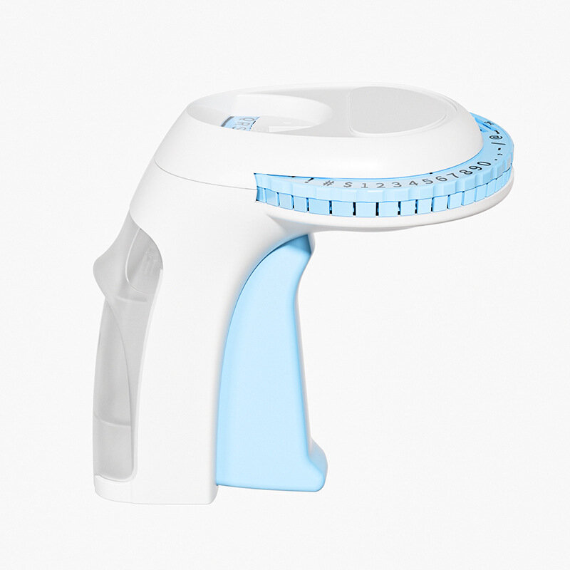 Портативный принтер для этикеток Phomemo E975, мини-стикер-принтер с механическим тиснением, домашний принтер для этикеток.