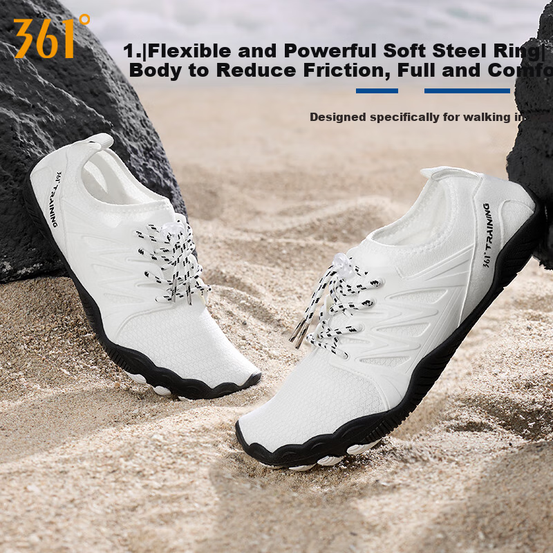 361° River Tracing Shoes для мужчин и женщин - водонепроницаемые пляжные походные водные туфли противоскользящие