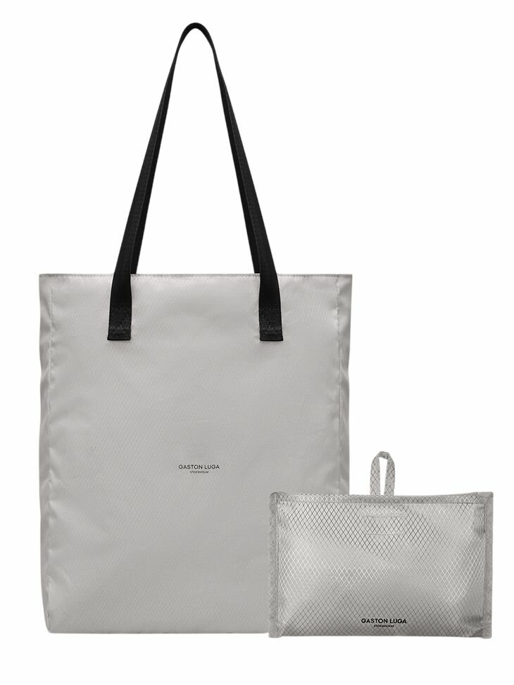 Рюкзак-шоппер Gaston Luga Lightweight Packable Tote Backpack. Цвет: бежевый