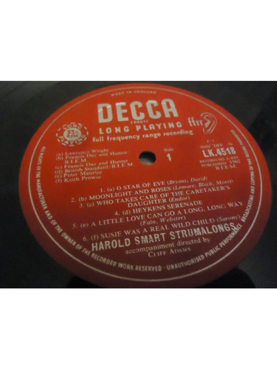 Harold Smart, Strumalongs - Get Happy!