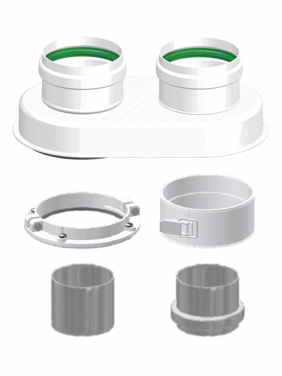 Адаптер котла TADA33