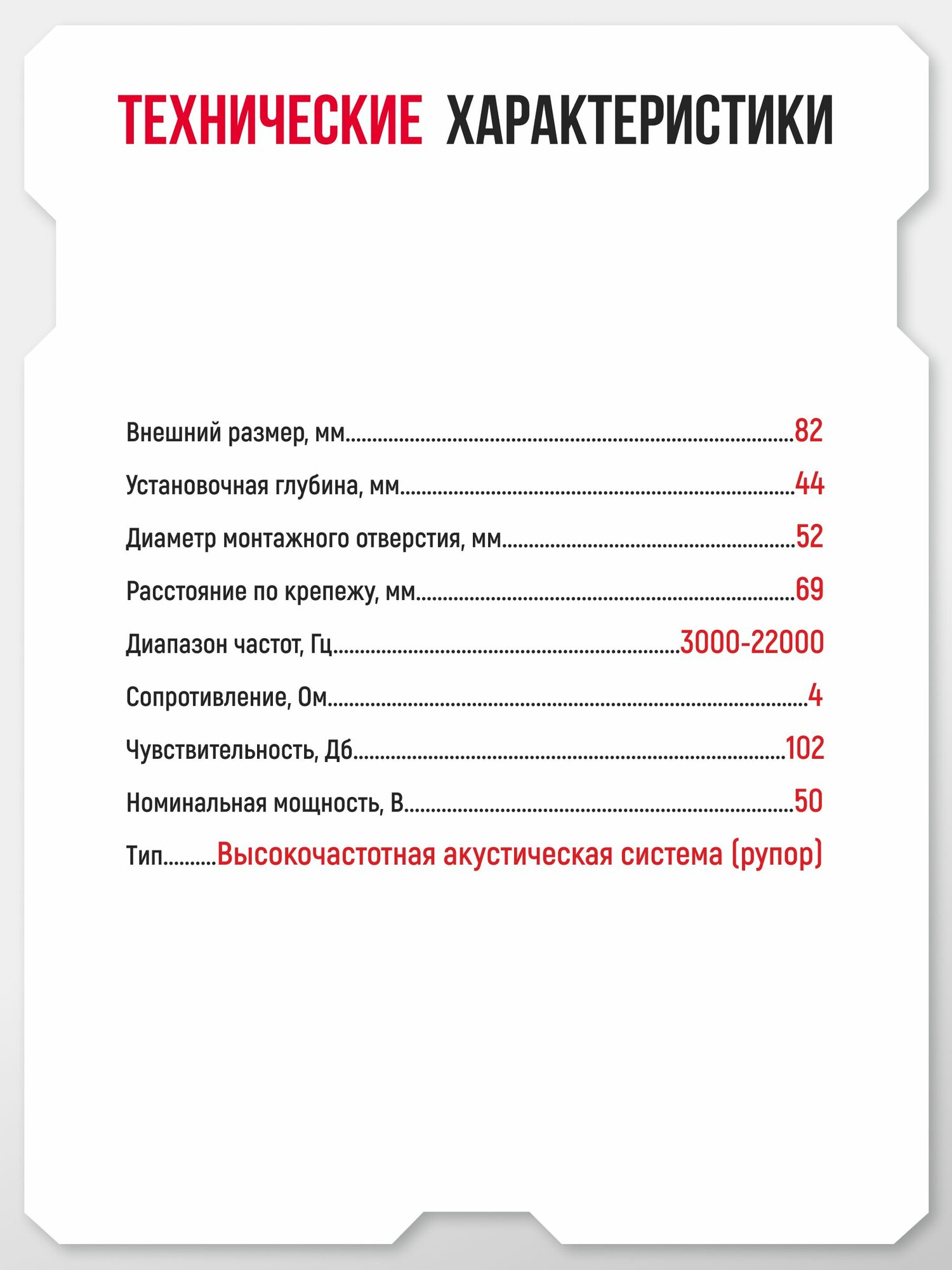 Рупора Урал ТТ 25 Гром — фото 1