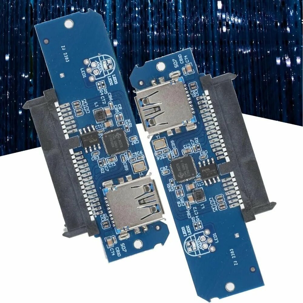 Адаптер SATA USB 3.0 для 2,5" HDD — фото 1
