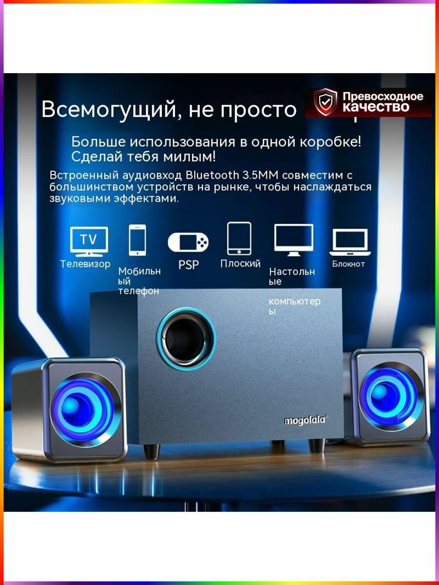Компьютерная акустика — фото 1