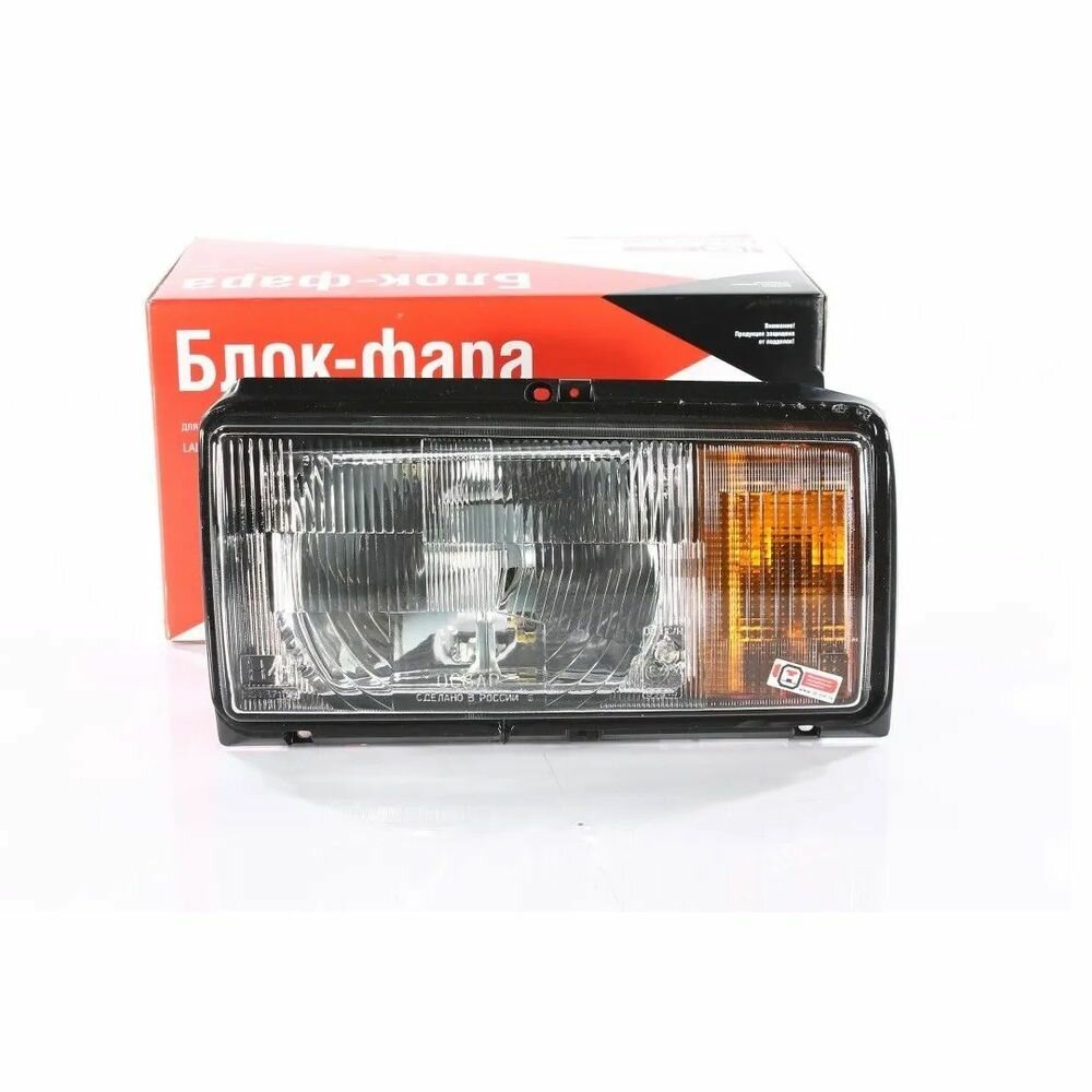 Фара для ВАЗ-2105 освар левая желтый поворот