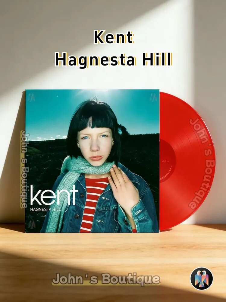 Kent Hagnesta Hill 2LP Виниловая Пластинка 12 Дюймов
