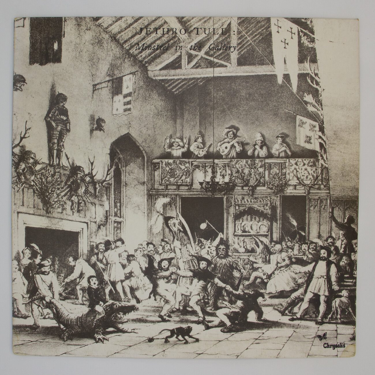 Виниловая пластинка Jethro Tull - Minstrel In The Gallery, 1xLP, EX