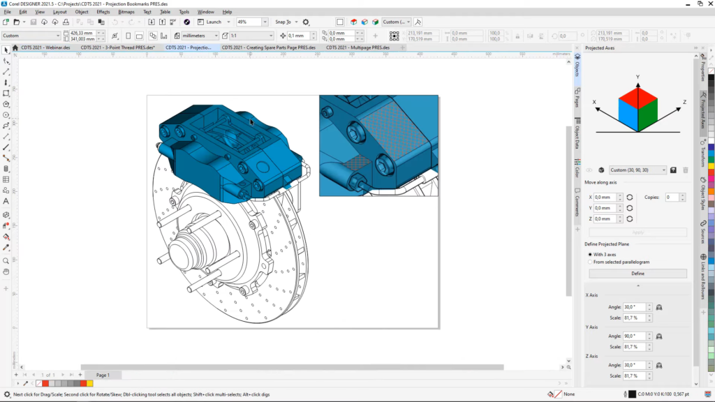 CorelDRAW Technical Suite 2020 Ключ (4 Devices) • Цифровой ключ