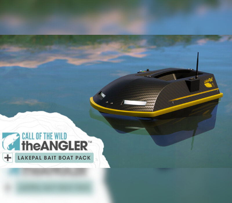 Call of the Wild: The Angler - LakePal Bait Boat Pack DLC PC Steam Ключ