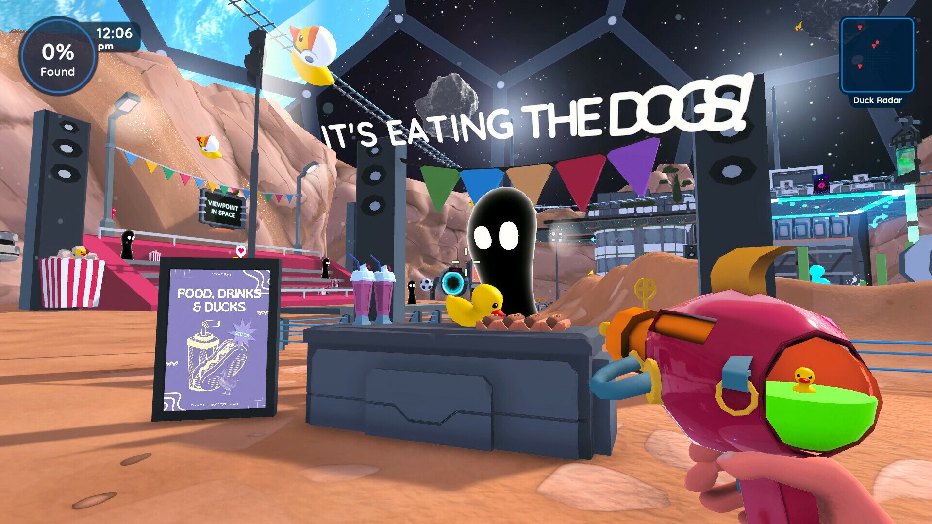 Find 100 Ducks and Blast Them. IN SPACE! PC Steam Ключ • Активация Steam