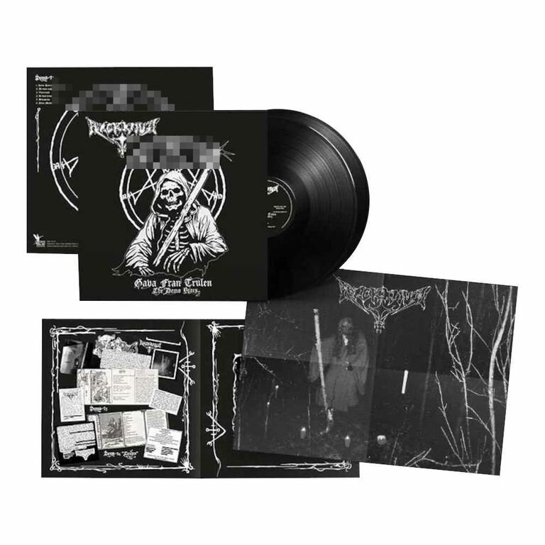 Виниловая пластинка Arckanum -Gava Fran Trulen 2-LP