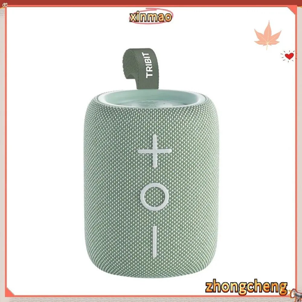 TRIBIT StormBox Мини-динамик Bluetooth, 12 Вт, поддержкой XBass, светодиоды, время воспроизведения 12 часов, Водонепроницаемость IPX7