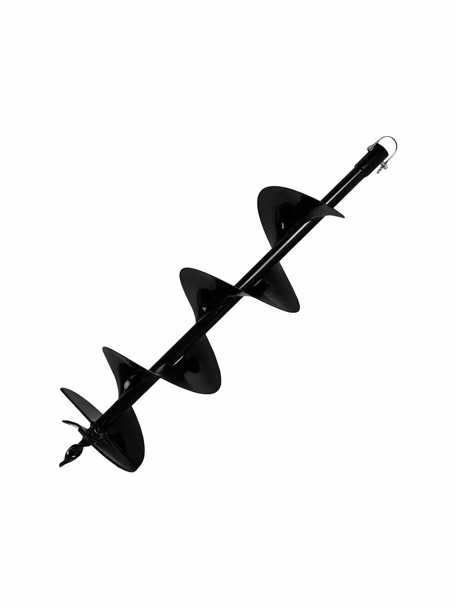 Шнек однозаходный для грунта мотобура (ф = 200 мм, L = 800