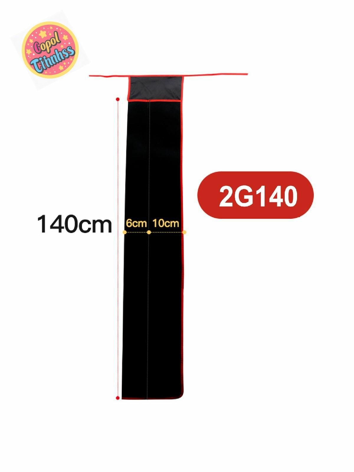 Чехол для снастей, чехол для удочек 140 см сумка рыболовная