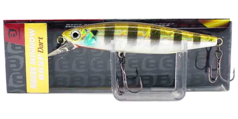 Воблер BassDay Mogul Minnow 66SP Dart 66мм 5гр для твичинга #SB-254