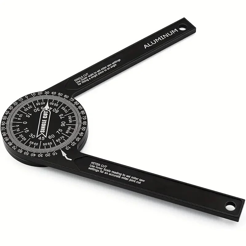 Алюминиевый угловой искатель с лазерным указателем углов