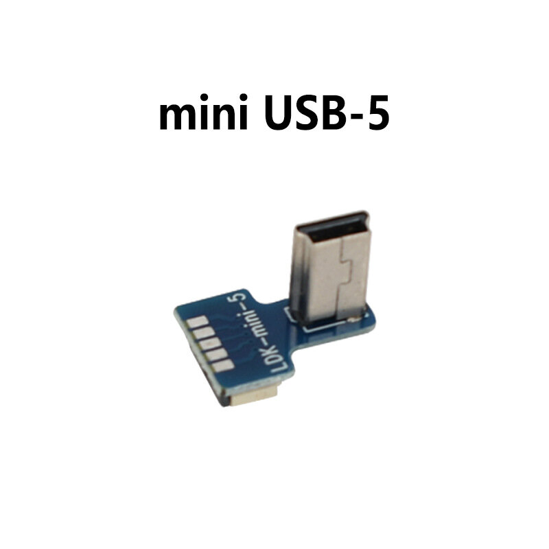 Кабель Mini USB Type-B к Type-A для зарядки и передачи данных на Android и Huawei