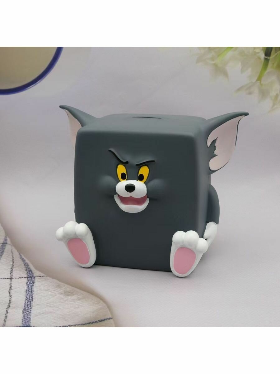 Копилка для денег "кошка", 10х12 см, 1 шт