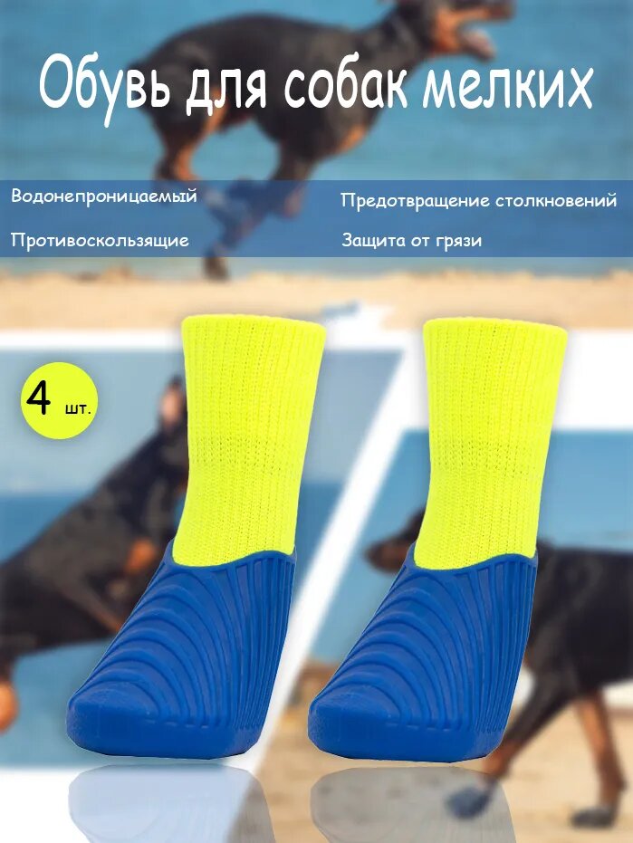 Обувь для собак
