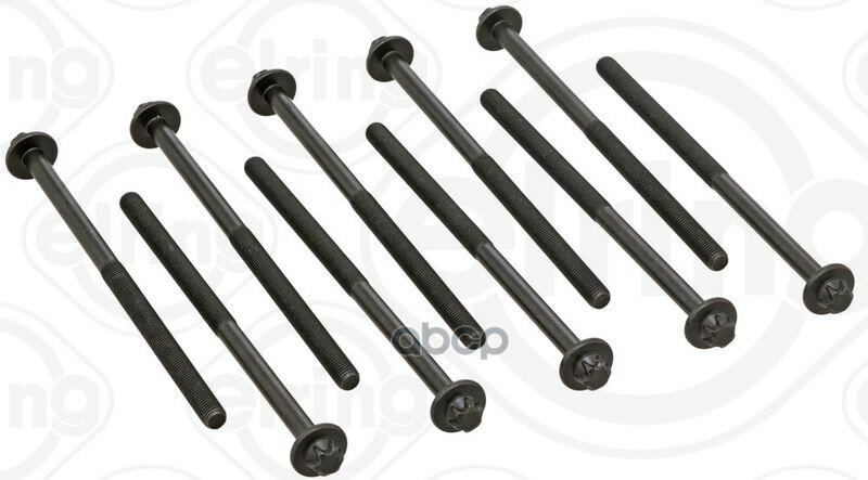 Ком/кт болтов ГБЦ [10шт.] [M9x226mm] Mercedes-Benz W166/W204/W212/W221/W639/X218/R172/Sprinter 2.2CDi/2.2. CRD mot. ENE/OM651.9.