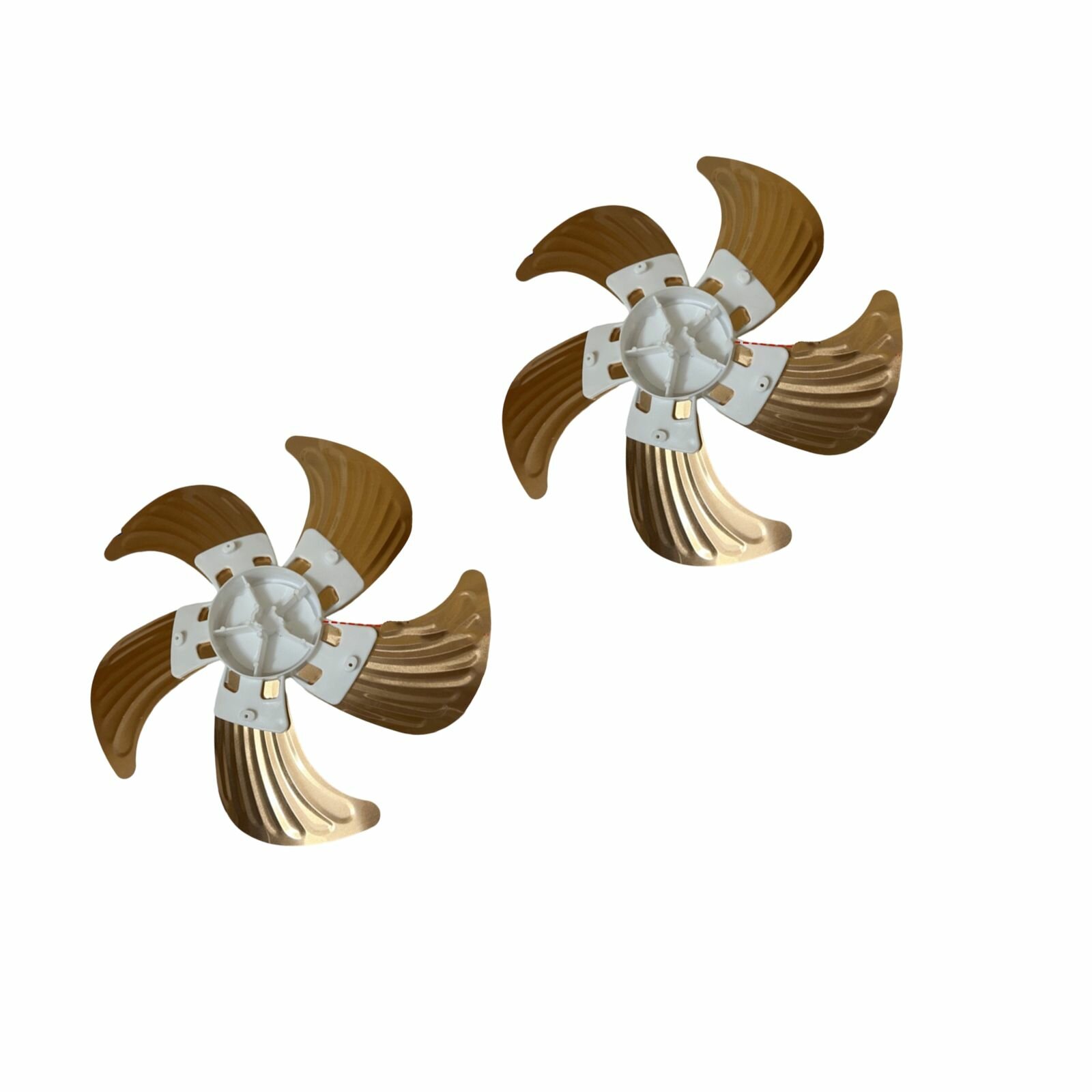 2 металлические лопасти вентилятора многоцелевые для настольных напольных настенных вентиляторов