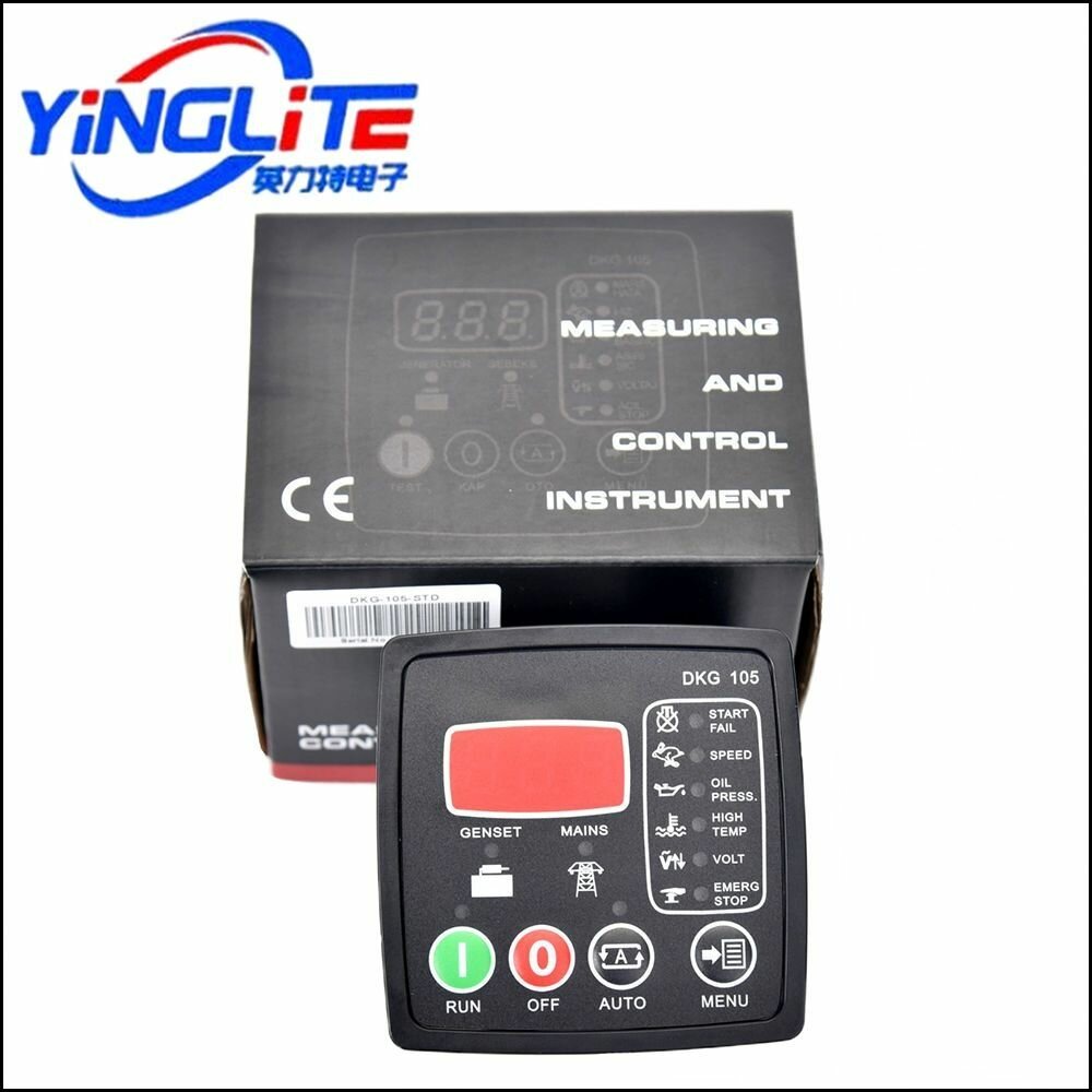DKG105 контроллер двигателя генератора автоматический старт/