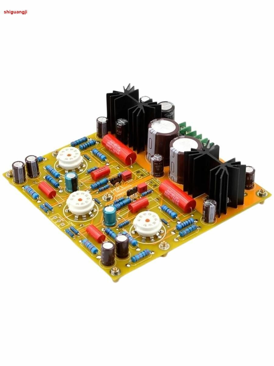 EAR834-Ламповый фоноусилитель (ММ) riaa-набор для самостоятельной работы и готовая плата