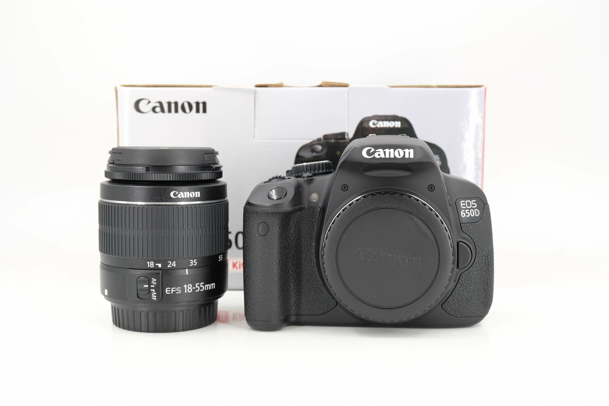 Canon EOS 650D Kit EF-S 18-55 IS III