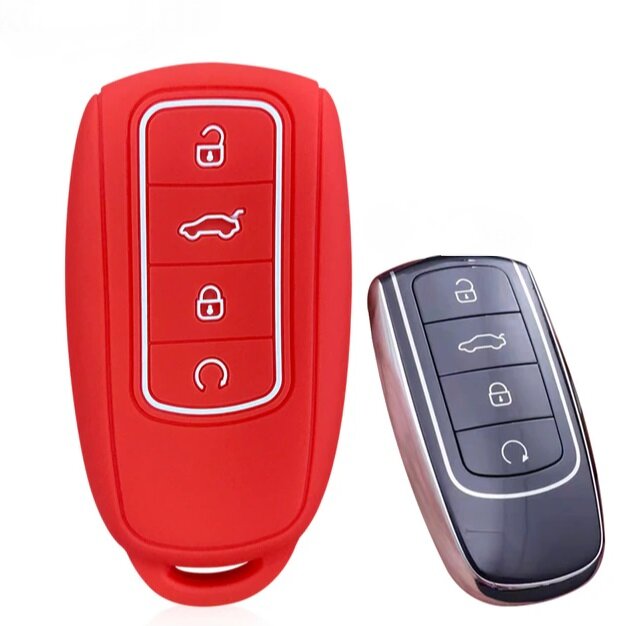 Силиконовый чехол для ключа для чери тиго 7 про Chery Tiggo 8 Pro, чехол для автомобильного ключа для Chery Tiggo 7 Pro 8 PLUS Arrizo 5 3