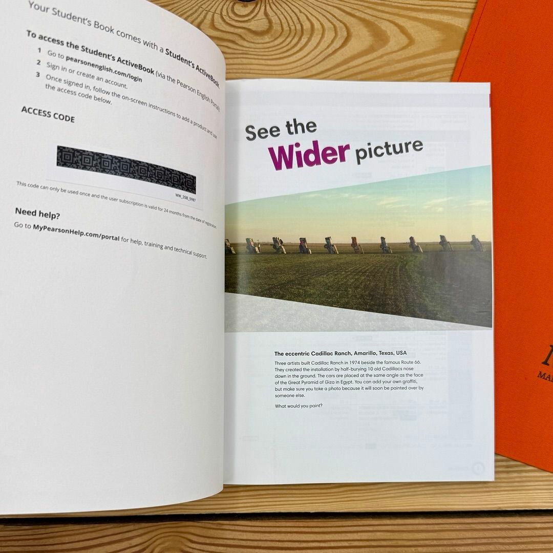 Wider World 3 Student's Book +Active Book/учебник с электронной книгой — фото 1