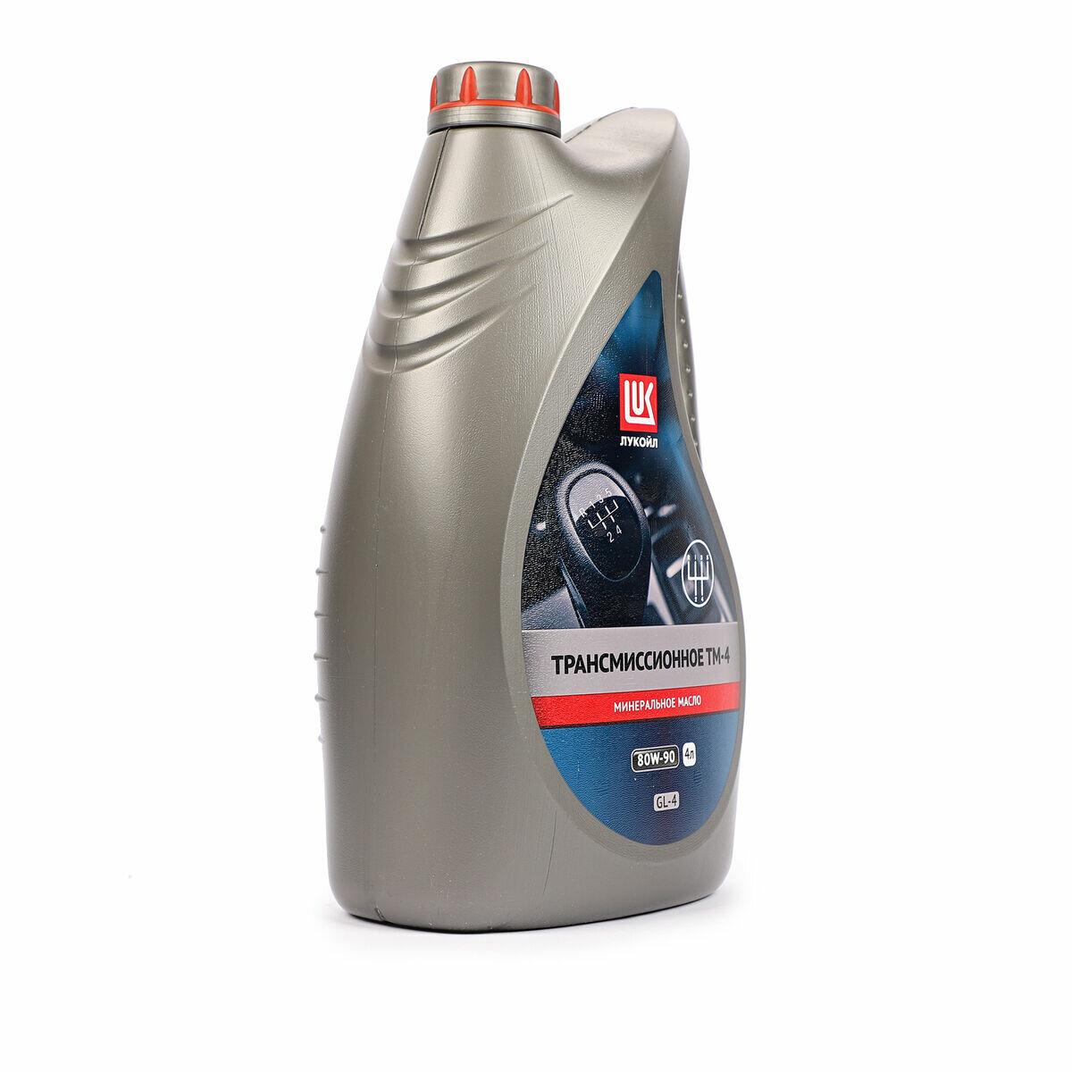 Масло Трансмиссионное Тм-4 Минерал; Gl-4, Sae: 80W-90, 4Л.(Lukoil 19540)