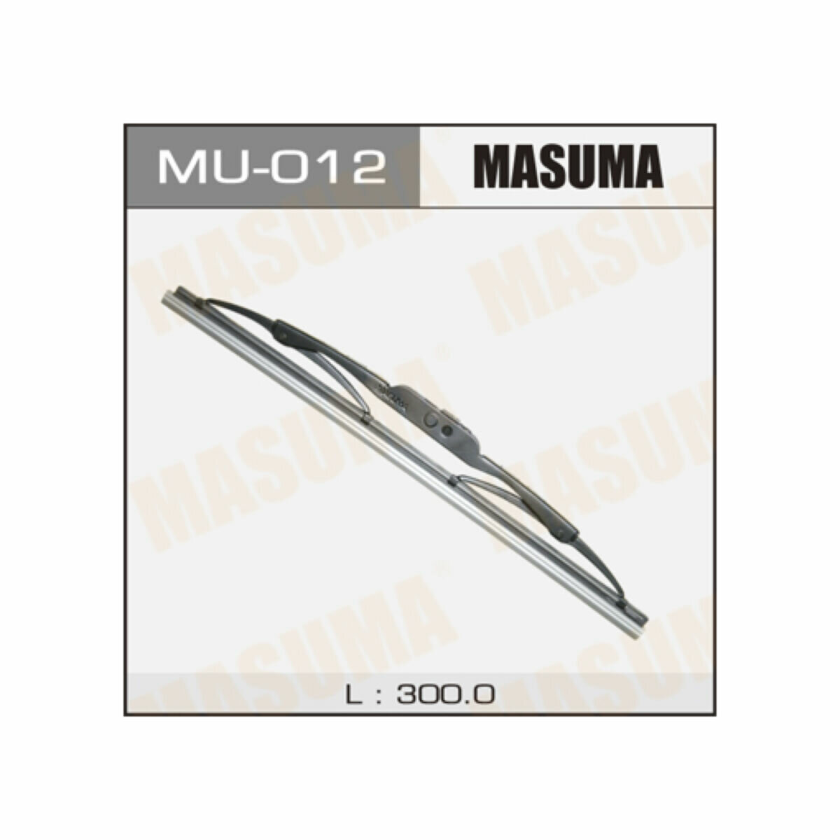 Щетка Стеклоочистителя 12 (300Мм)(Masuma Mu-012)
