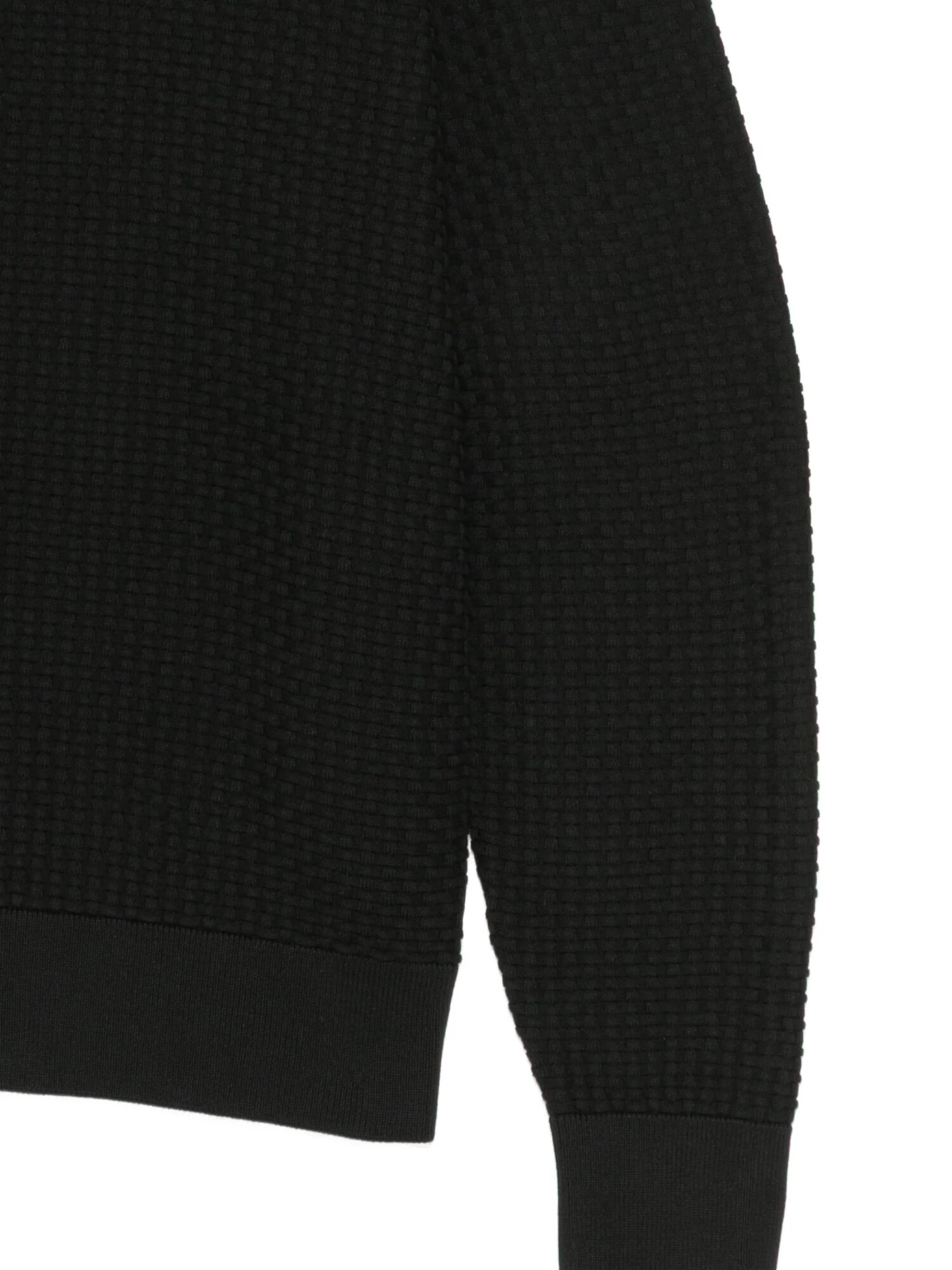 Свитер BOSS Textured sweater, размер XL, , black/black — фото 1