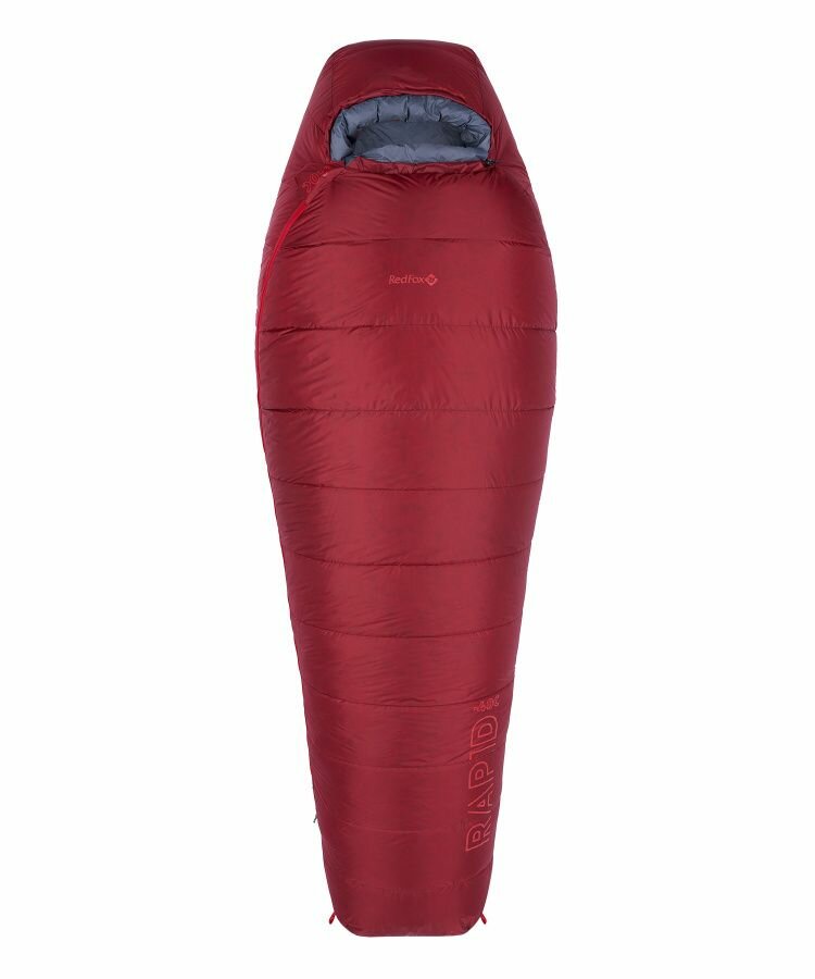 Спальный мешок пуховый Rapid -40C right