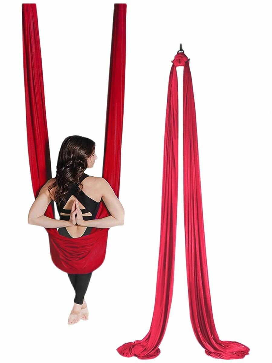 Полотно для воздушной гимнастики 800cm x150cm