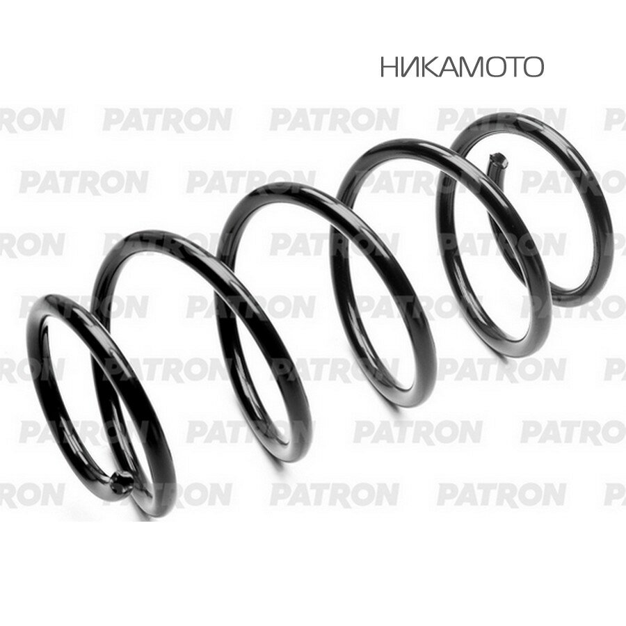 PATRON PCS774264 Пружина подвески OPEL ASTRA G 98- передн.
