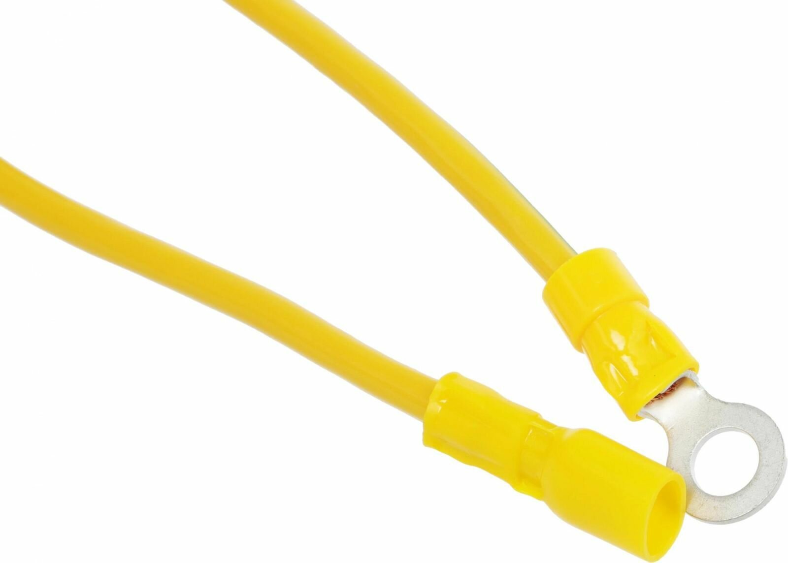 Комплект заземления ЦМО ЦМО, для шкафов и стоек, 200 мм, жёлтый (ПЗ-ШРН)