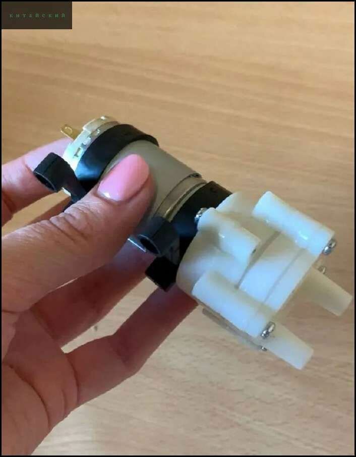 Электрический водомасляный вакуумно-воздушный мембранный насос R385