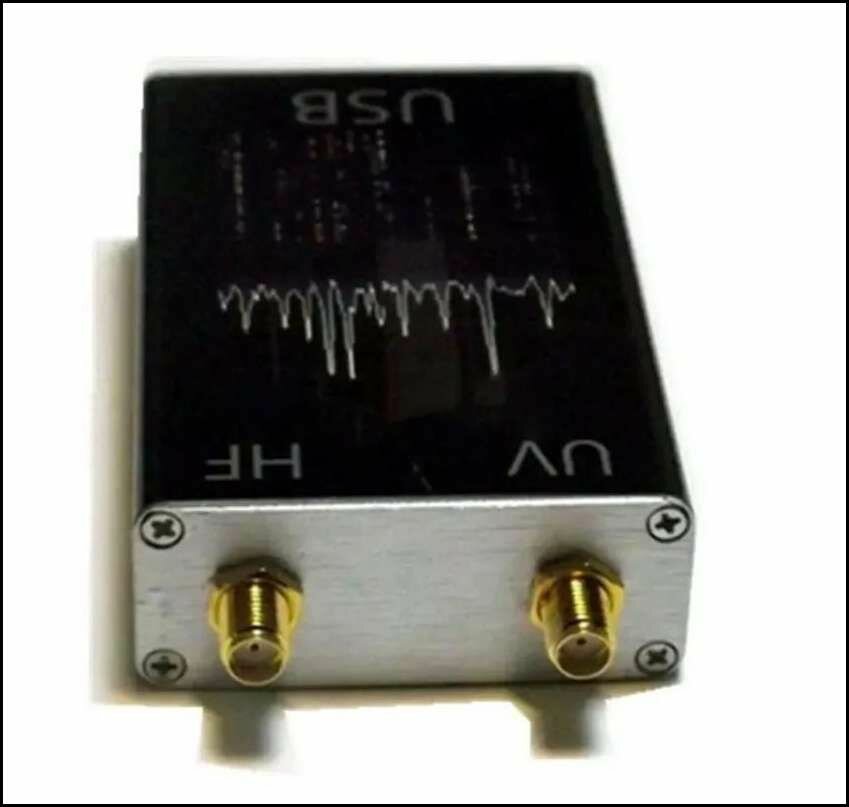Широкополосный USB радиоприемник RTL-SDR 100khz-1.7 GHz радиосканер