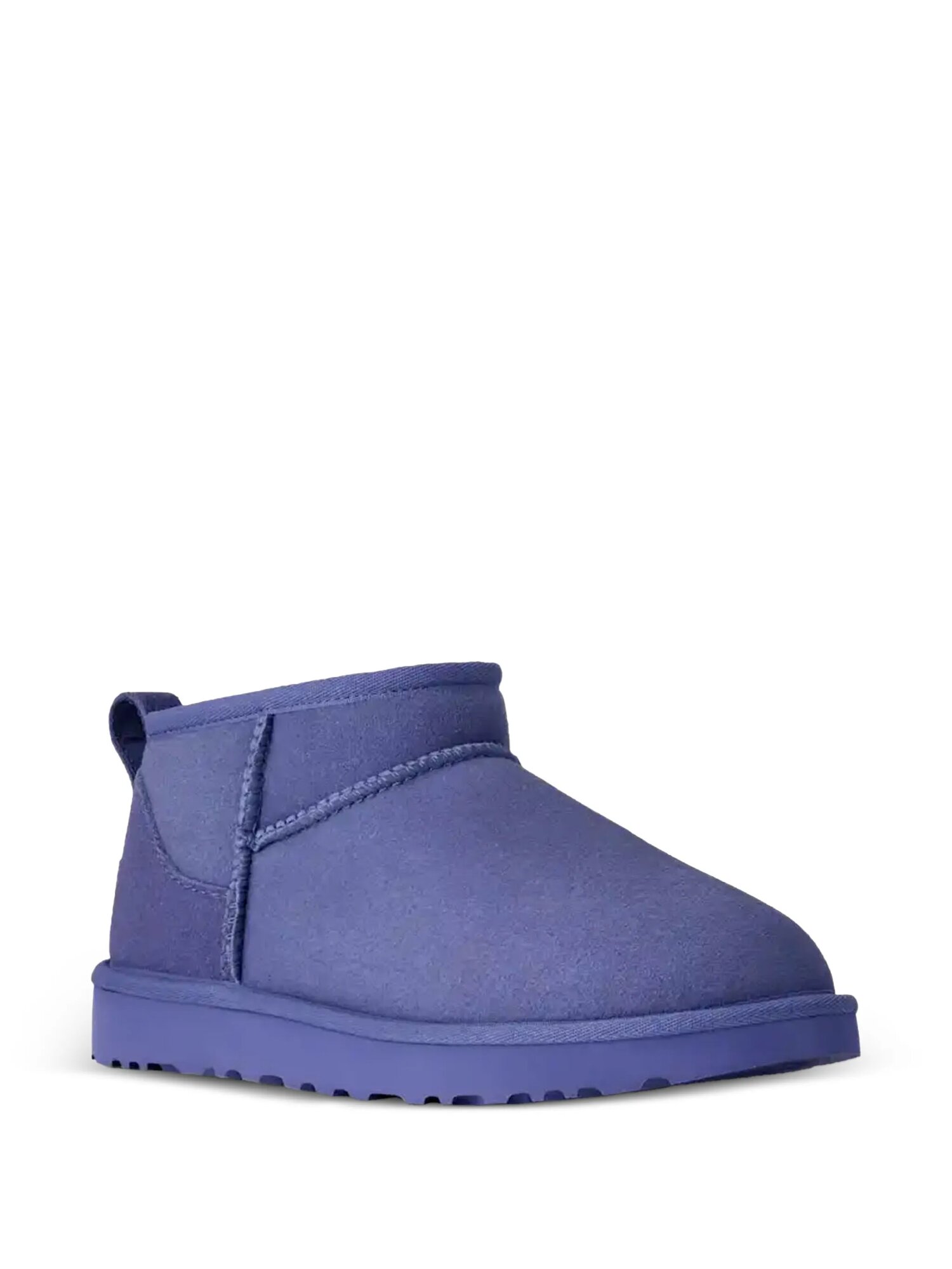 Ботинки UGG Classic Ultra Mini, размер 6 US, синий — фото 1