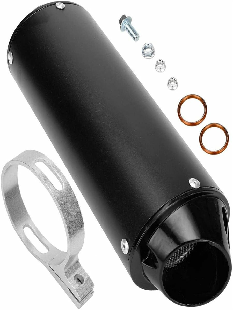 Глушитель для мототехники