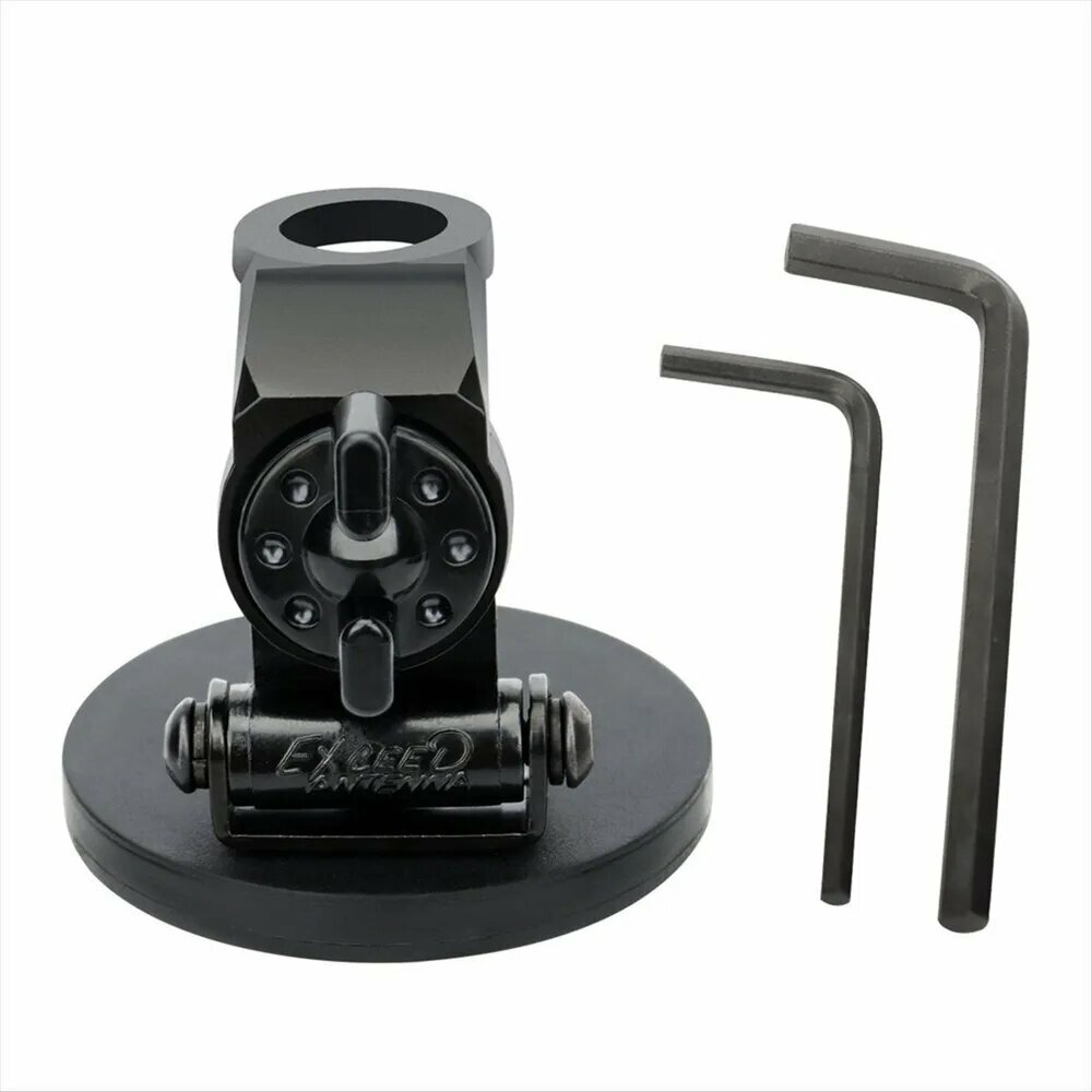 Монтажный кронштейн для антенного зажима с магнитным основанием