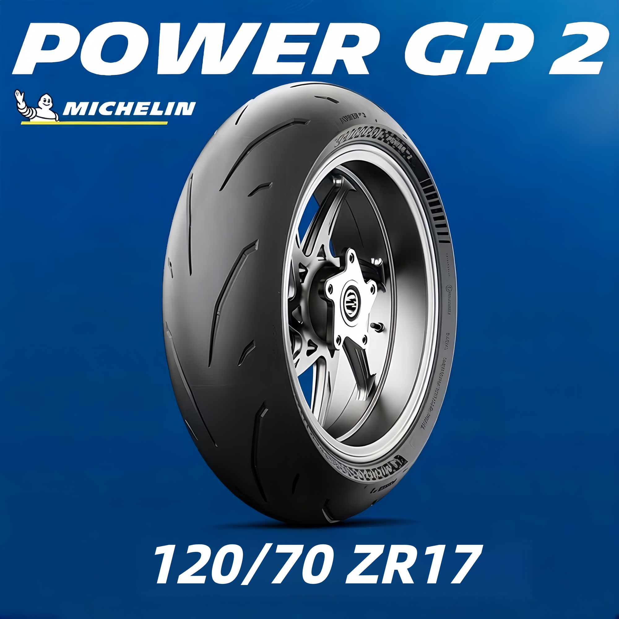MICHELIN POWER GP2 Мотошины 120/70 ZR17(58W)
