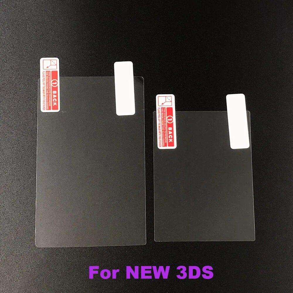 Прозрачная защитная пленка для Nintendo DSi NDSi XL GB GBA GBC GBM