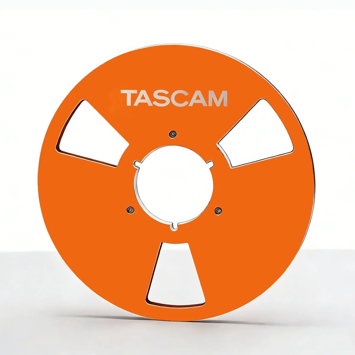 Пустые алюминиевые катушки для катушечных магнитофонов AKAI 10 дюймов Orange-1 Pcs